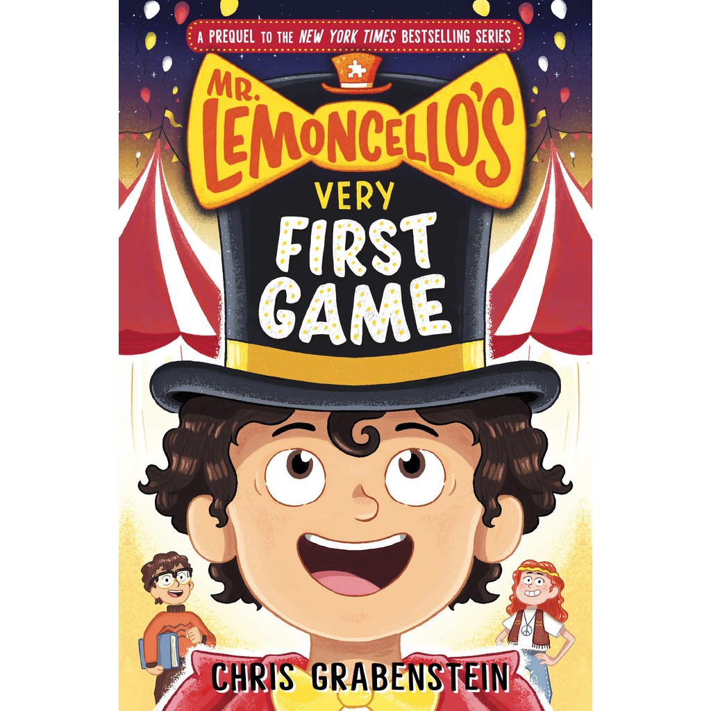 #6: Mr. Lemoncello's Very First Game (Mr. Lemoncello's Library)/Chris ...
