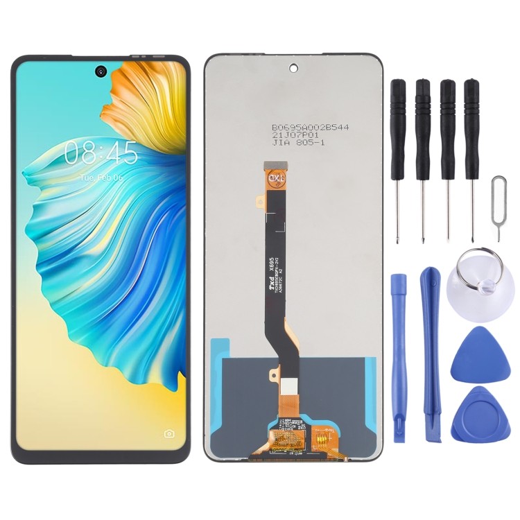 適用於 Tecno Camon 17 Pro CG8、CG8h 的最受歡迎的 TFT LCD 屏幕,帶數字化儀完整組件 | 蝦皮購物