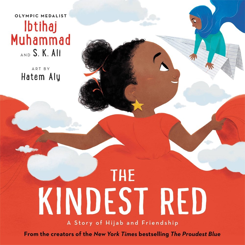 The Kindest Red: A Story of Hijab and Friendship(精裝)/Ibtihaj Muhammad【禮 ...