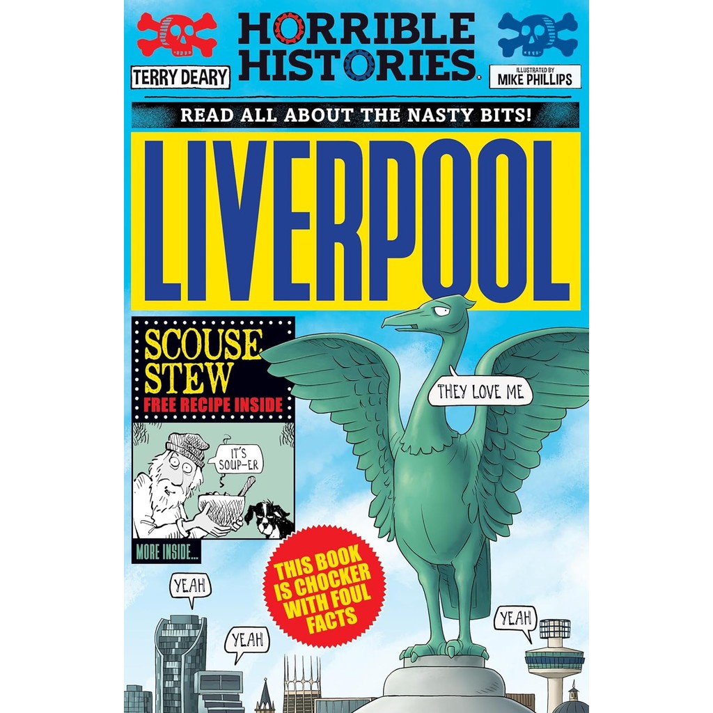 Liverpool (newspaper edition)(Horrible Histories)/Terry Deary【禮筑外文書店 ...