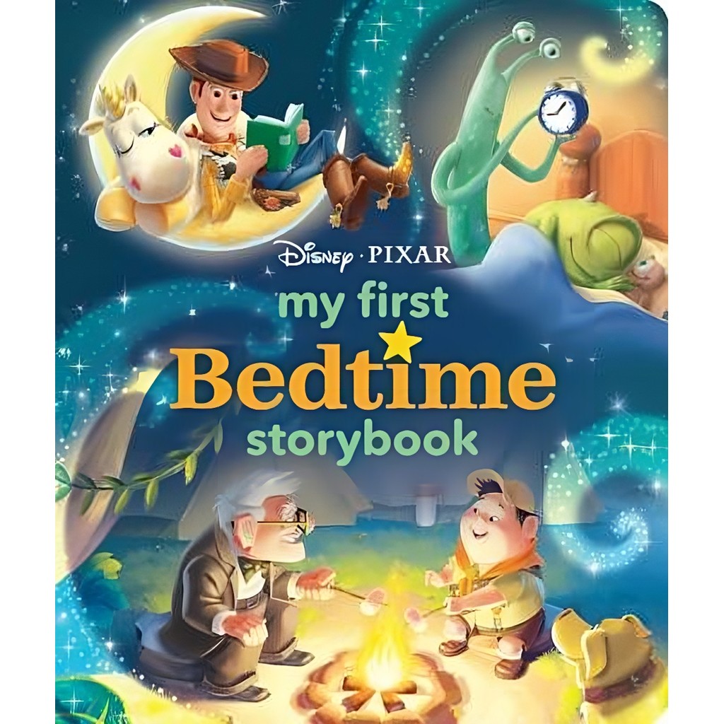 Disney*Pixar My First Bedtime Storybook(精裝)/Disney Book Group【禮筑外文書店 ...