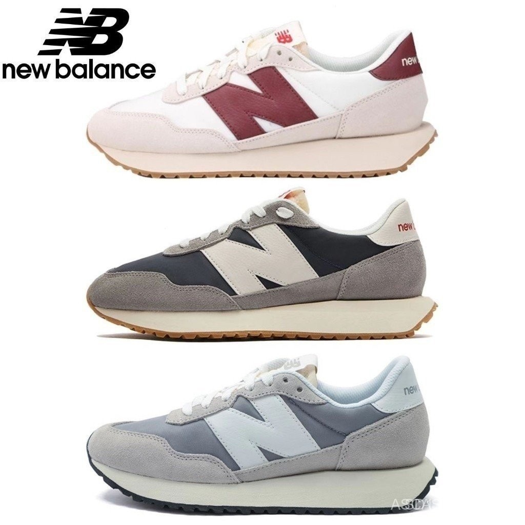 New Balance 237 NB 237Sports低檔生活方式男女Leisureshoesscy5g XCMF 3 | 蝦皮購物