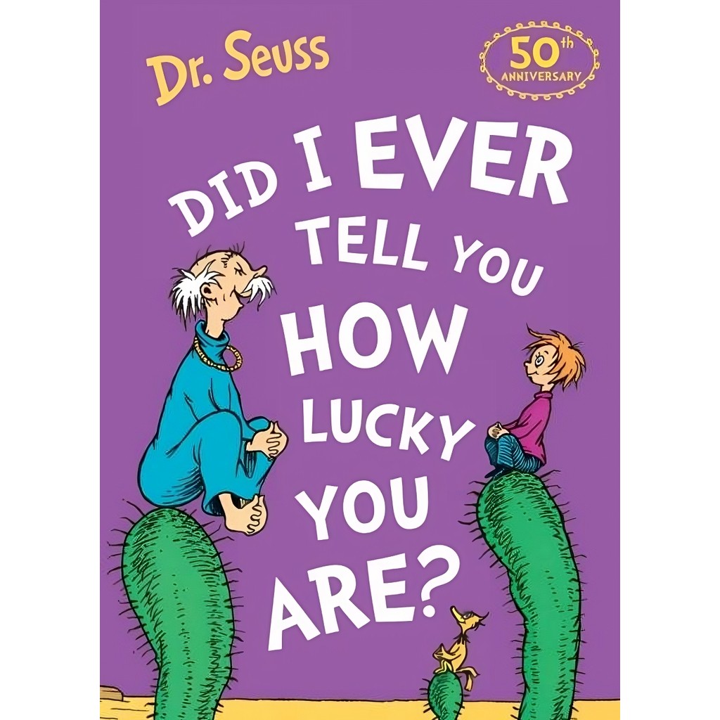 Did I Ever Tell You How Lucky You Are?/Dr. Seuss【禮筑外文書店】 | 蝦皮購物