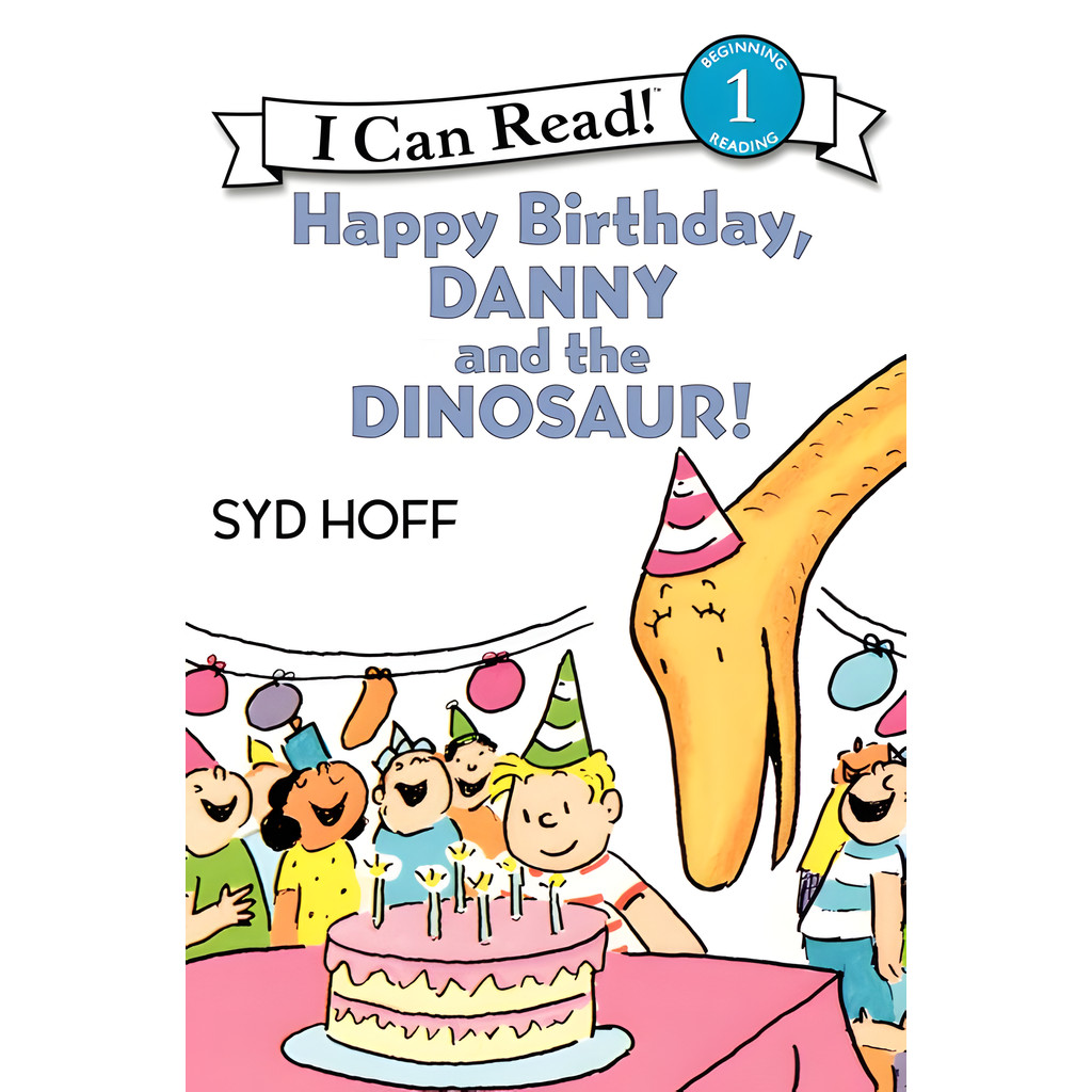 Happy Birthday, Danny and the Dinosaur!/Syd Hoff I Can Read Level 1 【禮筑 ...