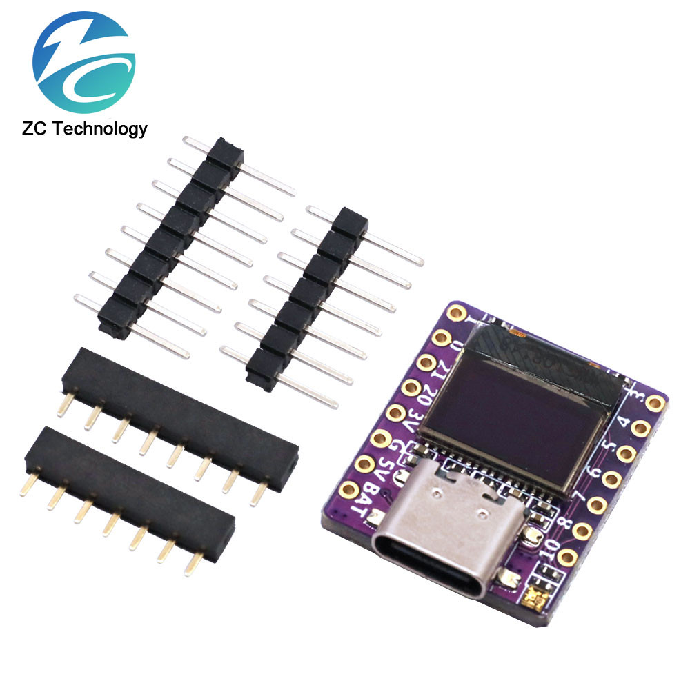 Esp32 C3 開發板帶 042 英寸 Lcd Risc V Wifi 藍牙 Arduino 微深 蝦皮購物 