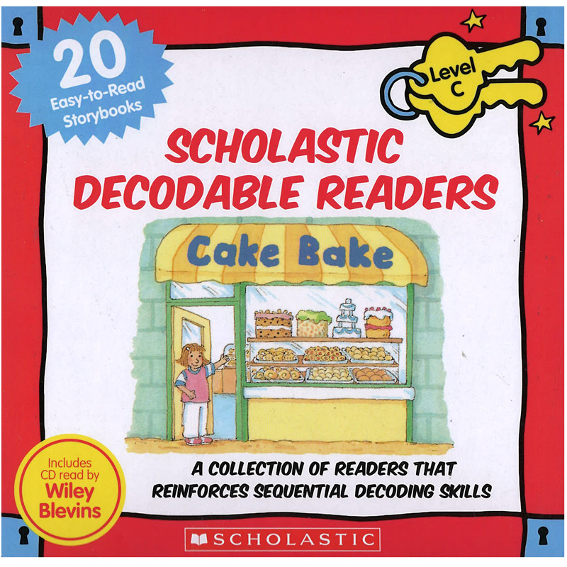 Decodable Readers Box Set Level C (With Storyplus)-Color(有聲書 ...