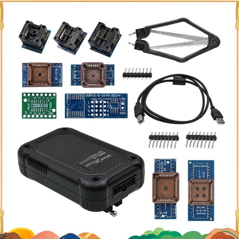 T48 TL86 編程器 16PIN 多功能 ISP 接口用於汽車主板 SPI/Nor/NAND Flash/EMMC | 蝦皮購物