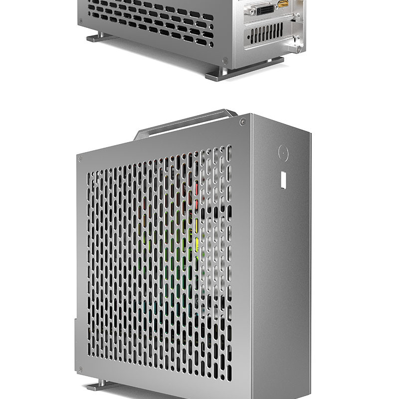 LZmod A24-V5 2.0 Case Mini ITX機箱 雙槽GPU 雙面倒角設計 FLEX 1U電源 | 蝦皮購物