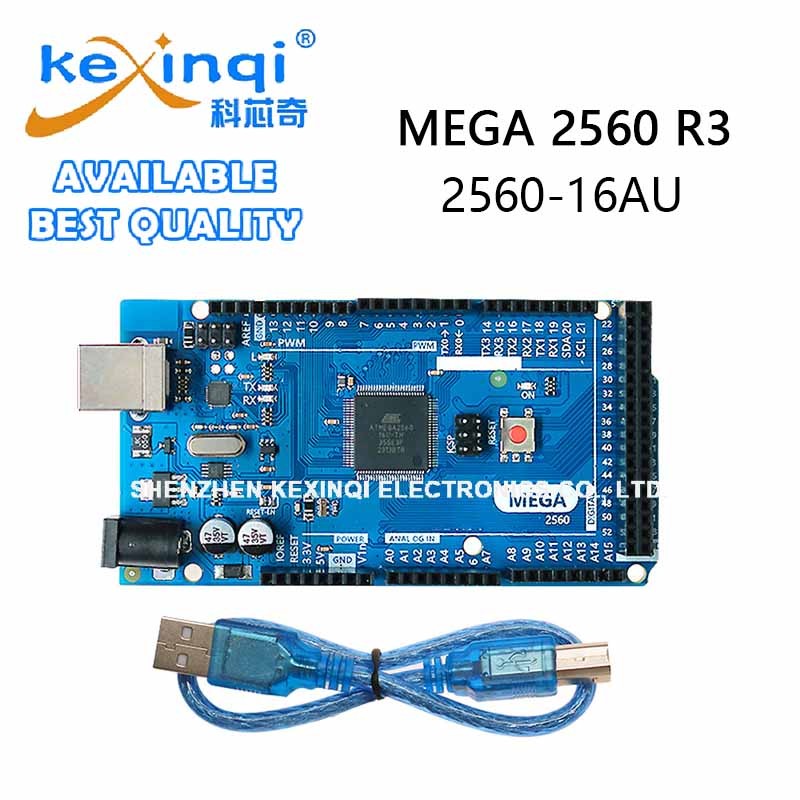 MEGA2560 MEGA 2560 R3 (ATmega2560-16AU CH340G) AVR USB板開發板用於 | 蝦皮購物