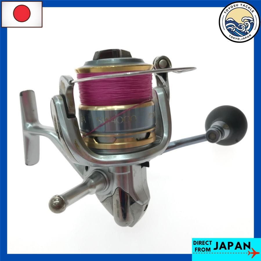 SHIMANO 13 Biomaster SW 4000HG 紡車輪 C [二手 /直接来自日本] | 蝦皮購物