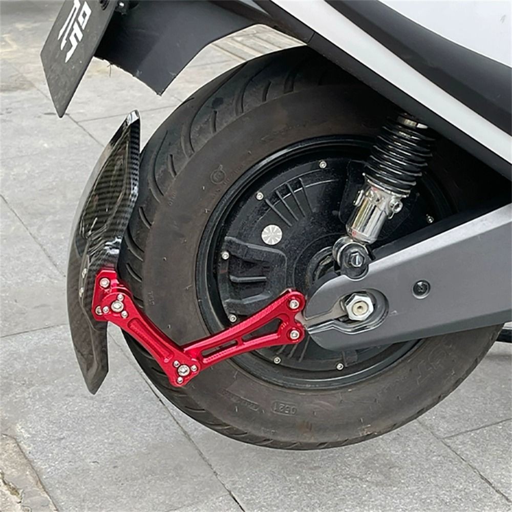 【Nana車品】電動車小牛U系列N系列通用改裝配件後擋水板后輪擋泥瓦塗鴉鋁合金 | 蝦皮購物