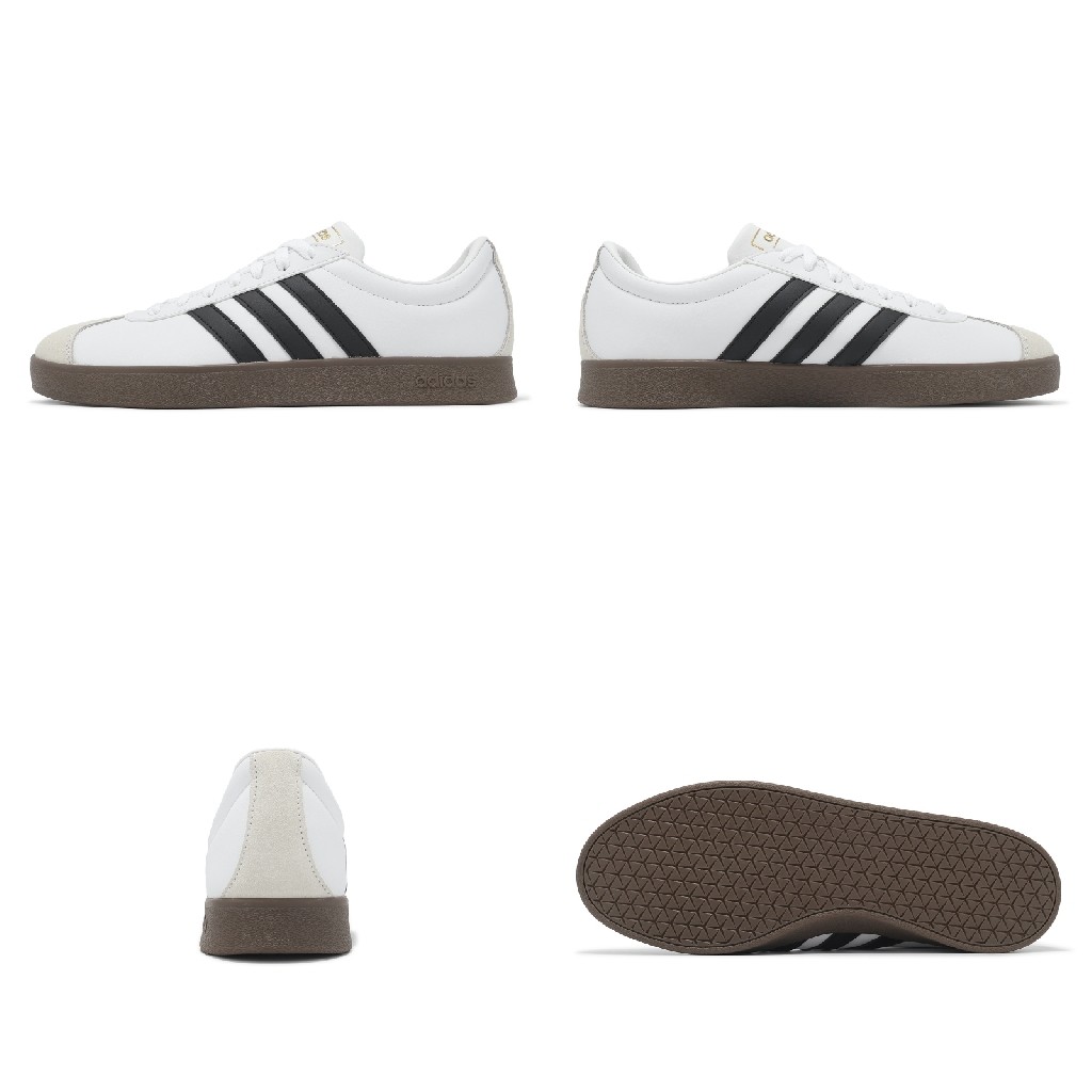adidas 休閒鞋 VL Court Classic 男鞋 女鞋 任選 情侶鞋 復古 焦糖底 愛迪達 [ACS] | 蝦皮購物
