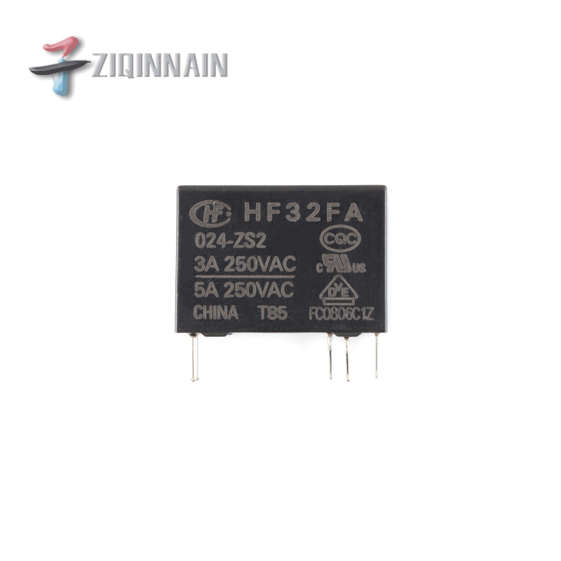 繼電器HF32FA/005/012/024-ZS2 5V 12V 24VDC 5腳 一組轉換 | 蝦皮購物