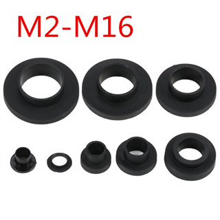 T型尼龍墊片M3塑膠凹凸螺絲M4軸套T形臺階墊片M5電晶體墊片M8絕緣粒M2-M16 | 蝦皮購物