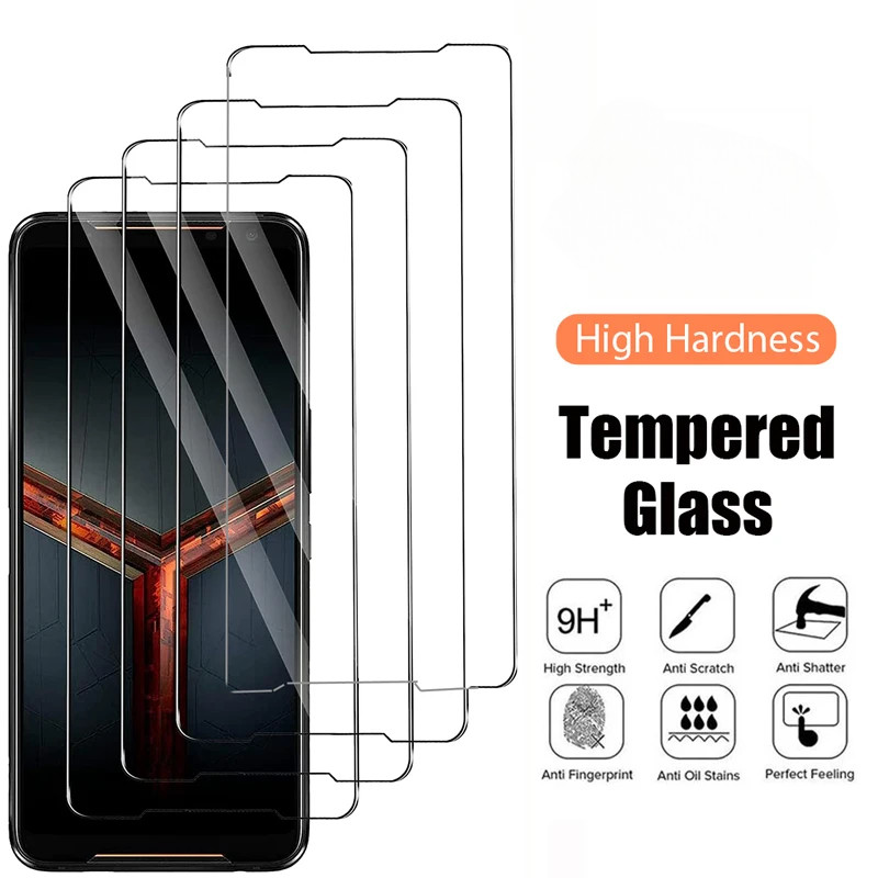 華碩 Zenfone 8 9 ROG Phone 7 6 Pro 5 3 Strix 2 2.5D 9H 保護透明屏幕保 | 蝦皮購物