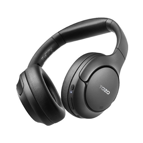 TOZO 【】H10 雙降噪無線藍牙耳罩式耳機-黑 | 蝦皮購物