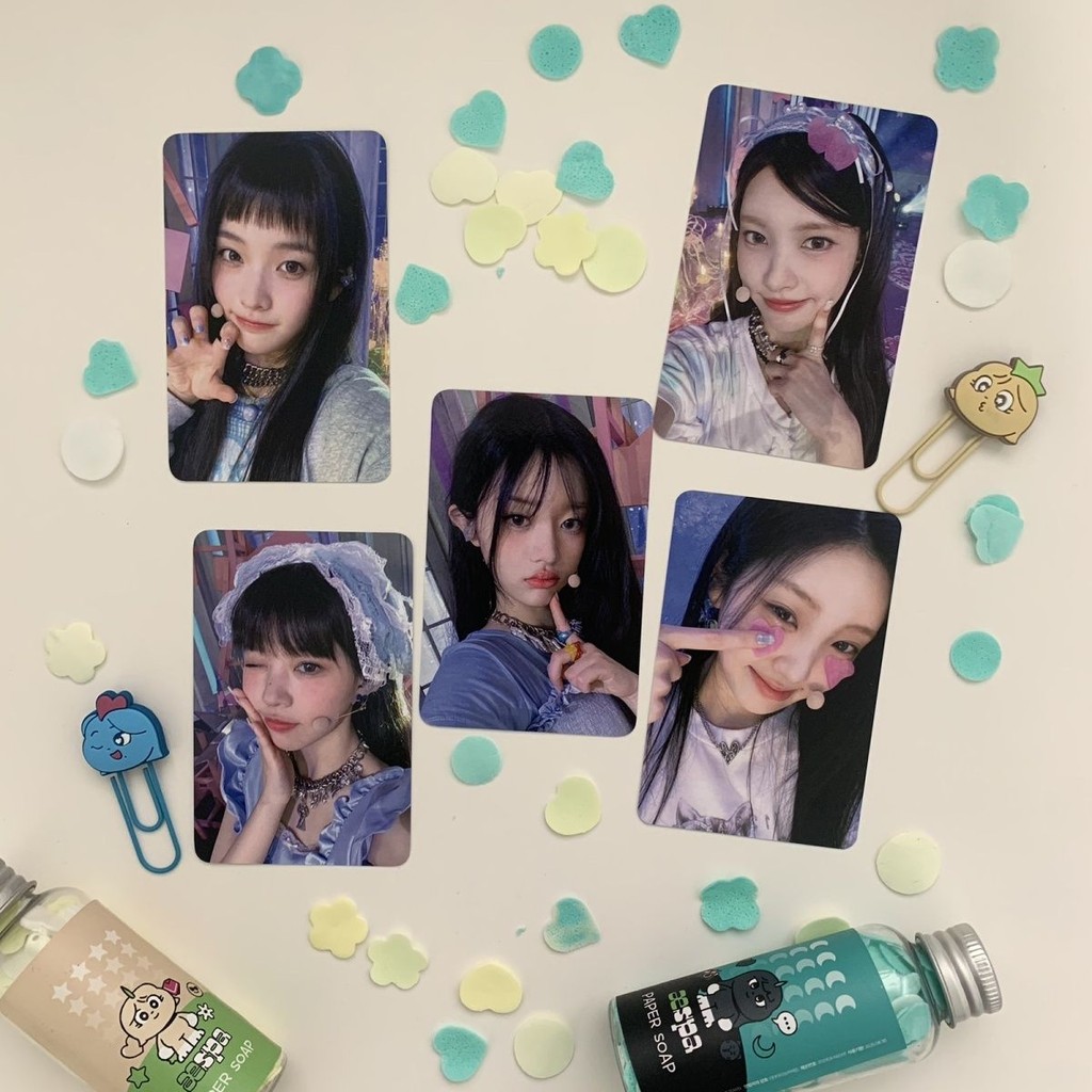 🌈正版官卡 臺灣出貨illit 禮 出道專 m2特典卡 打歌卡 mini1 迷你一 magentic小卡 特典卡 | 蝦皮購物