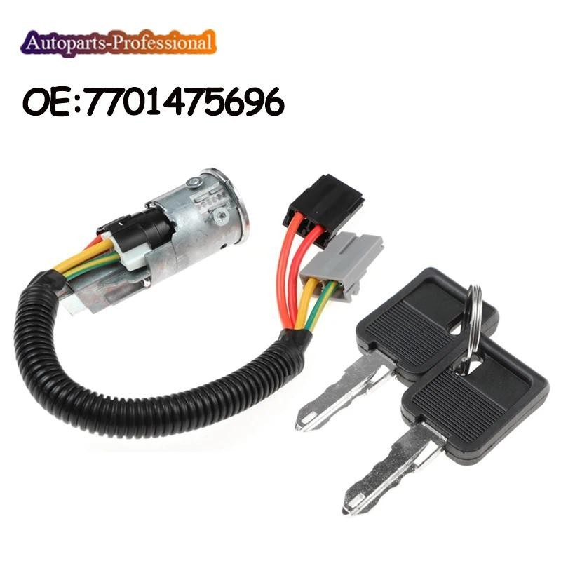 NISSAN 點火啟動開關筒鎖 7701475696 77014-75696 適用於日產 Primastar Vauxh | 蝦皮購物