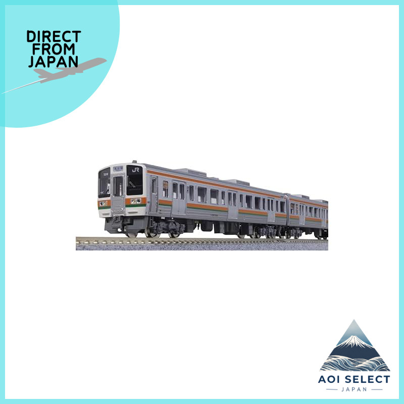 KATO N型模型 211系5000番台 中央本線 4輛基本套件 10-1858 鐵路模型 電車 | 蝦皮購物