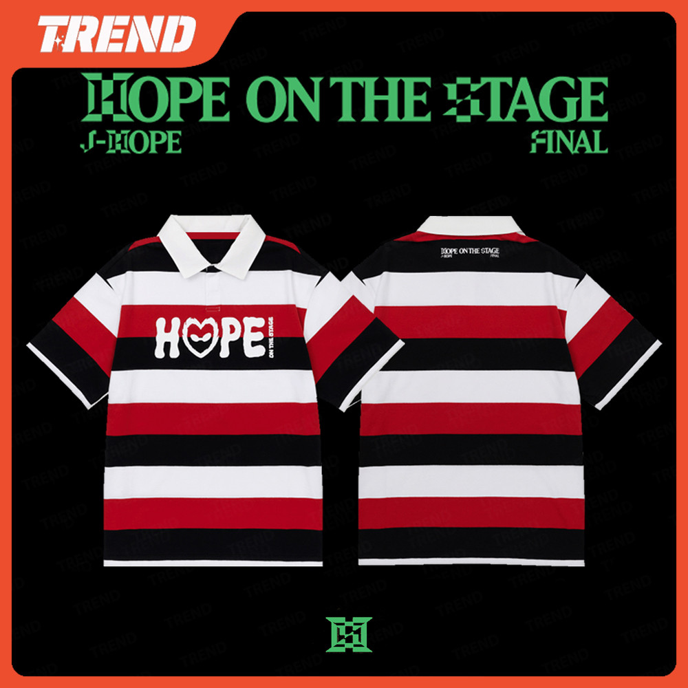 KPOP BANGTAN J-HOPE TOUR'HOPE ON THE STAGE' FINAL Merch Stri | 蝦皮購物
