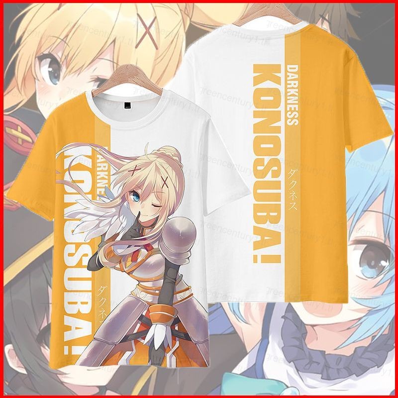 GC1 KonoSuba 上帝保佑這個奇妙的世界 Megumin Aqua Kazuma Satou Cosplay 布 | 蝦皮購物