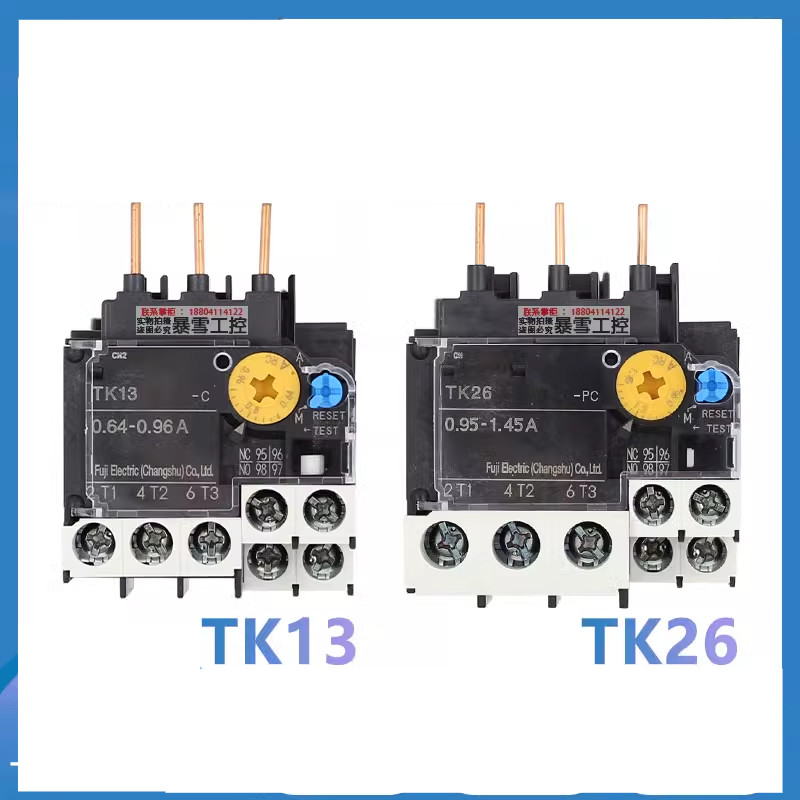 富士Fe熱過載繼電器TK13-PC TK26 TR-0N/3電流可選TK-E02 TK12 | 蝦皮購物