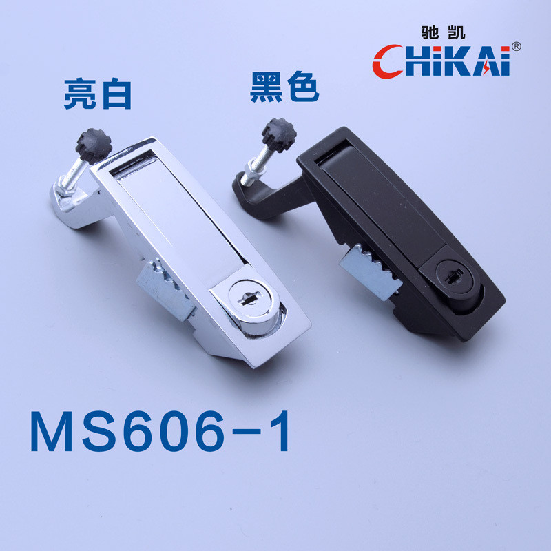 MS606-1-2配電箱機械設備控制檯開關櫃機箱機櫃平面鎖按鈕彈 | 蝦皮購物