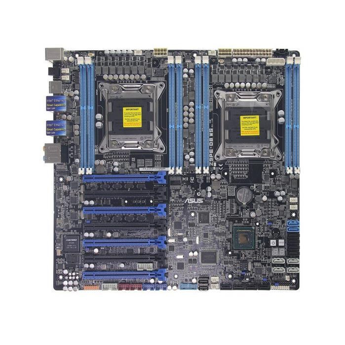 華碩 Z9PE-D8 主板 WS LGA2011 c602 支持英特爾至強 e5 1600/2600 v1v2 ddr3 | 蝦皮購物