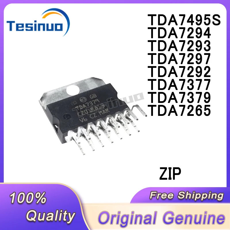1-5PCS TDA7379 TDA7292 TDA7293 TDA7294 TDA7297 TDA7377 TDA72 | 蝦皮購物