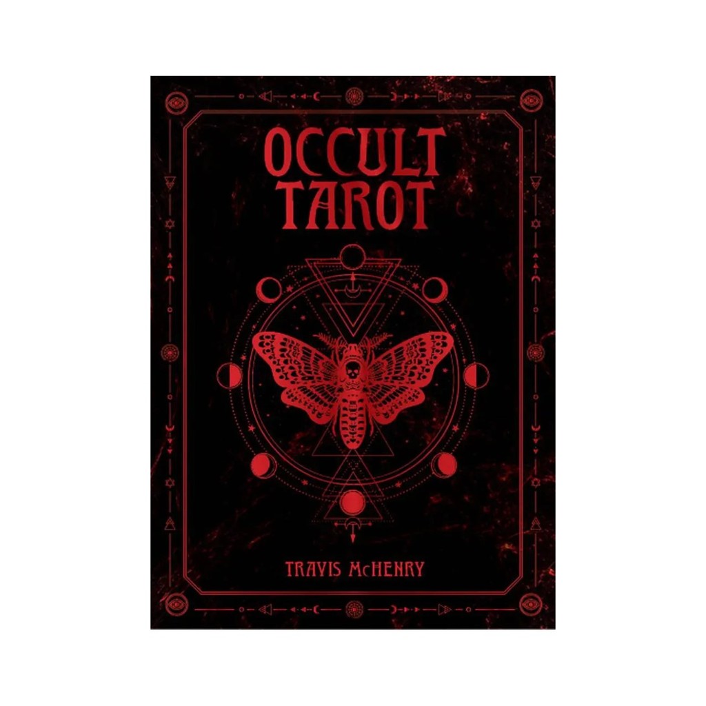 【高檔現貨】進口正版 隱祕塔羅牌 Occult Tarot | 蝦皮購物