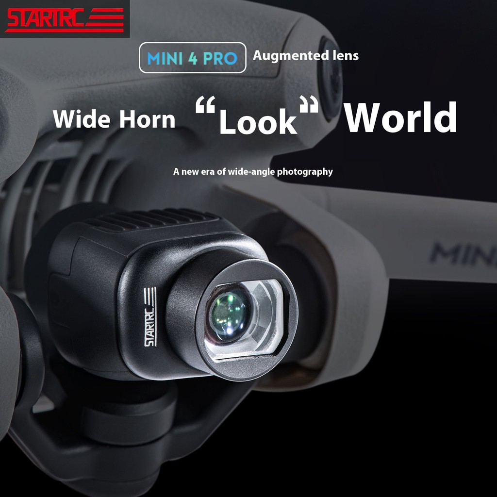 STARTRC適用於DJI MINI 4 PRO專業航拍增廣鏡雲臺相機配件 | 蝦皮購物