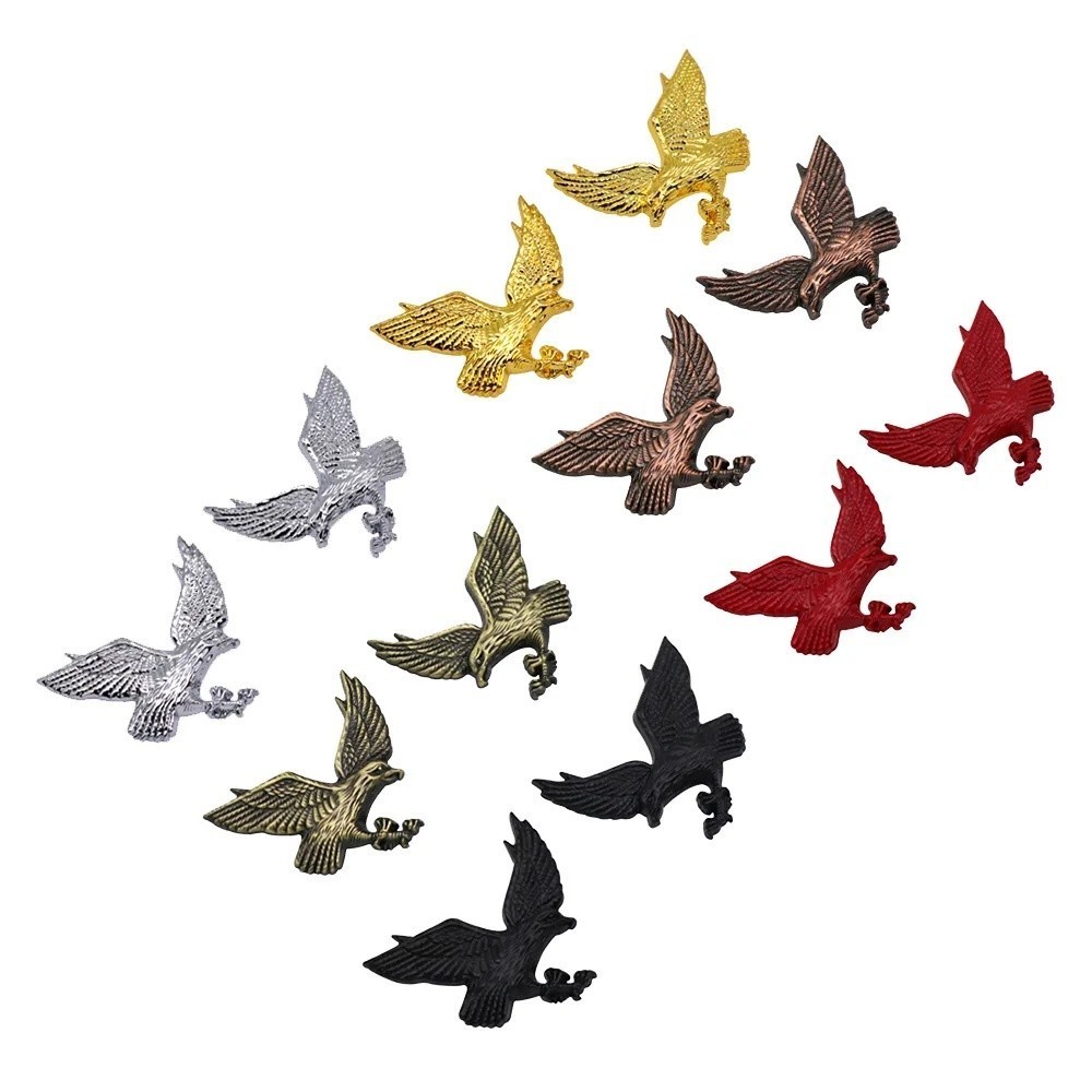 MAZDA LAND ROVER SUZUKI BMW HYUNDAI 2 件裝鷹標誌車身擋泥板徽章後行李箱標誌貼紙適用 | 蝦皮購物