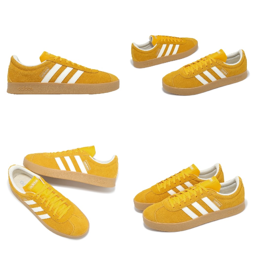 adidas 休閒鞋 VL Court Classic 男鞋 女鞋 任選 情侶鞋 復古 焦糖底 愛迪達 [ACS] | 蝦皮購物
