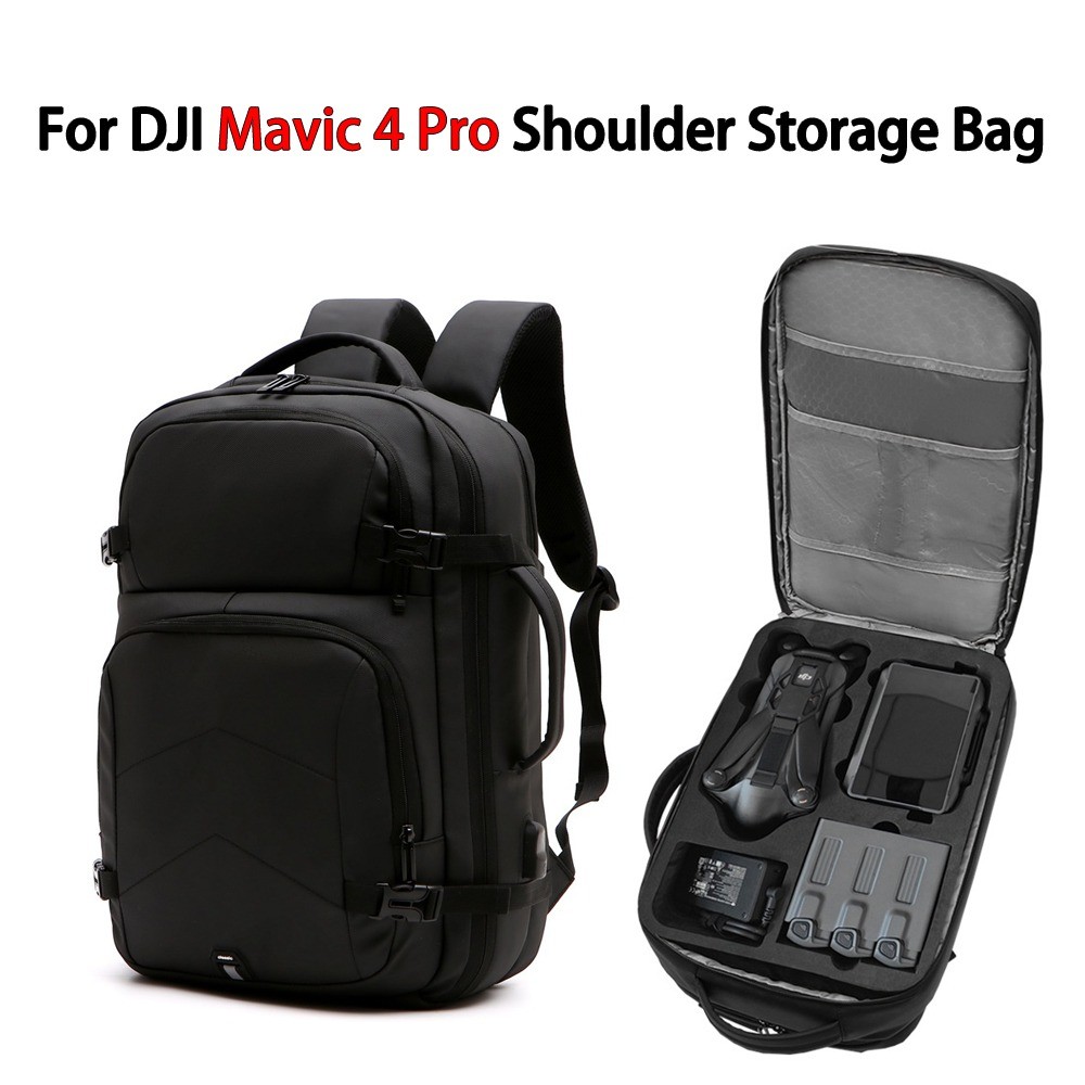 適用於 DJI Mavic 4 PRO 背包收納包 MAVIC4 Smooth Fly Pack RC 2/RC PRO | 蝦皮購物
