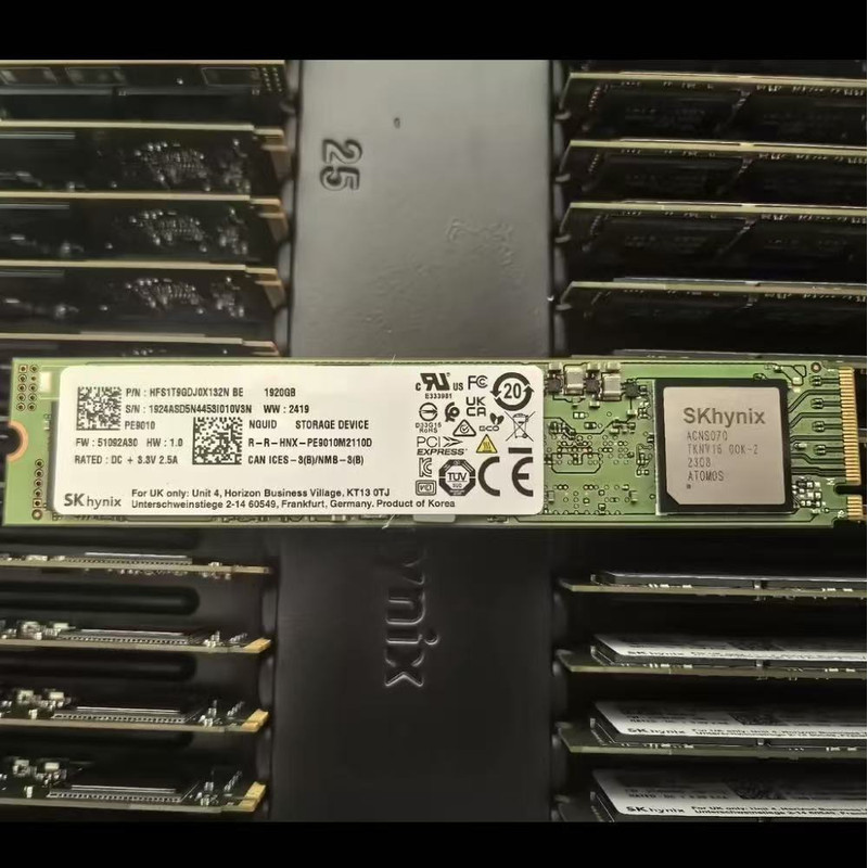 全新 1.92TB 固態硬碟 SK 海力士 PE9010 M.2 NVME 22110 PCIE3.0 HFS1T9GD | 蝦皮購物