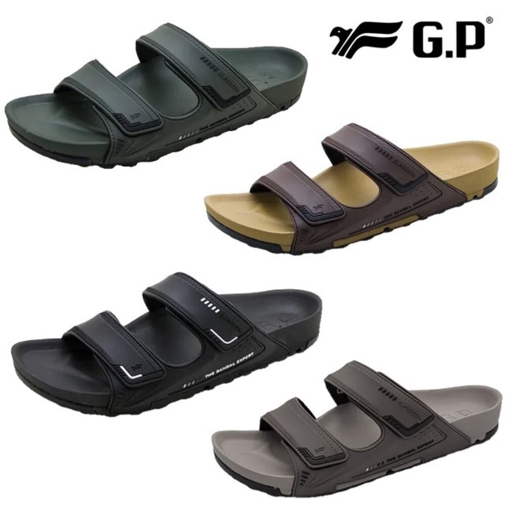 GP 男人拖鞋 玩水 防滑 運動 機能 休閒 39-44號 G1545M | 蝦皮購物