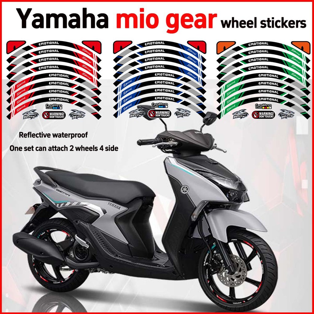 山葉 適用於 Yamaha Mio Z Mio Soul I 125 Mio S M3 Mio Gear Mio Aer | 蝦皮購物