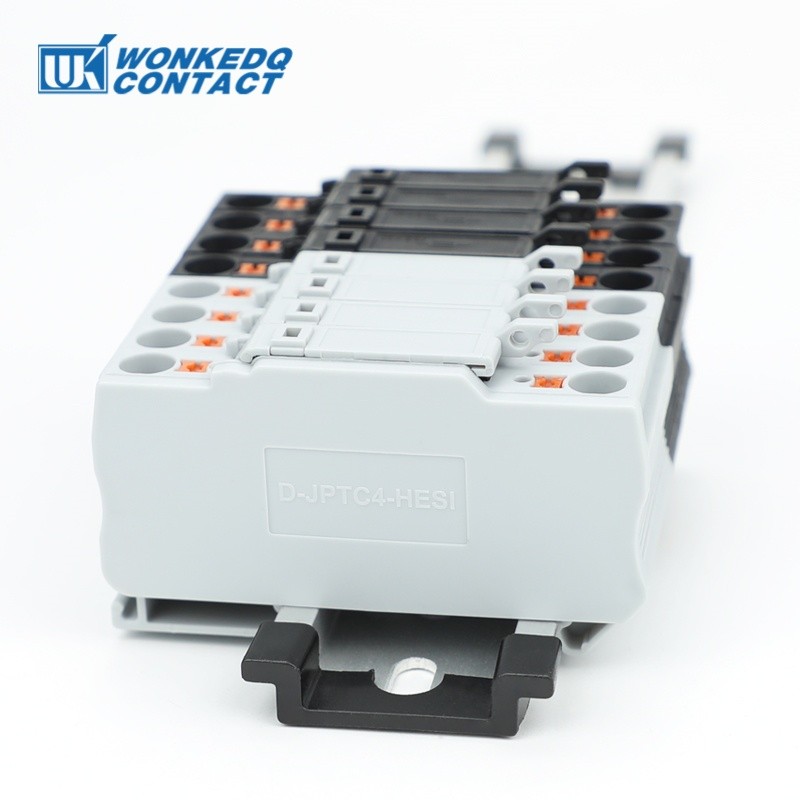 10 件 D-PTC4-HESI 端蓋,用於 PTC 4-HESI Din 導軌接線端子 Accsrroeis 側護板 | 蝦皮購物