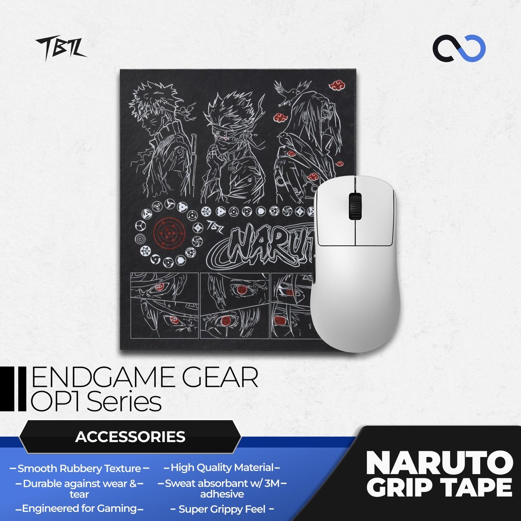 TBTL Naruto Endgame Gear OP1WE OP18K OP1 系列超薄鼠標握把帶防滑帶 0.45mm | 蝦皮購物