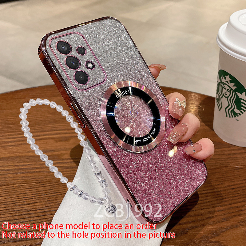 SAMSUNG 【超薄】外殼三星A13 A23 A32 A33 A52 A52S A53 A72 A73手機殼磁吸充電新 | 蝦皮購物