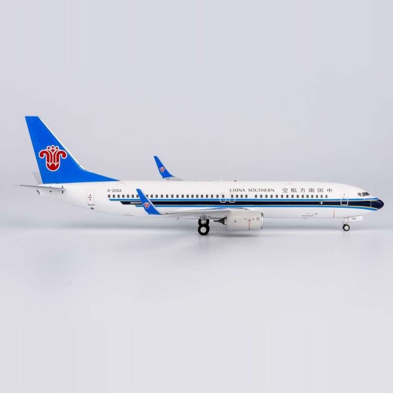 現 NG品牌 1:200 中國南方航空 B737-800 B-206A 合金飛機模型 | 蝦皮購物