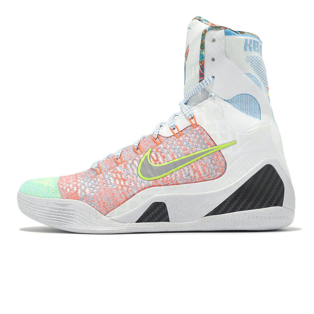Nike 籃球鞋 Kobe IX 9 Elite Protro 男鞋 高筒 運動鞋 [ACS] FZ7335-101 | 蝦皮購物