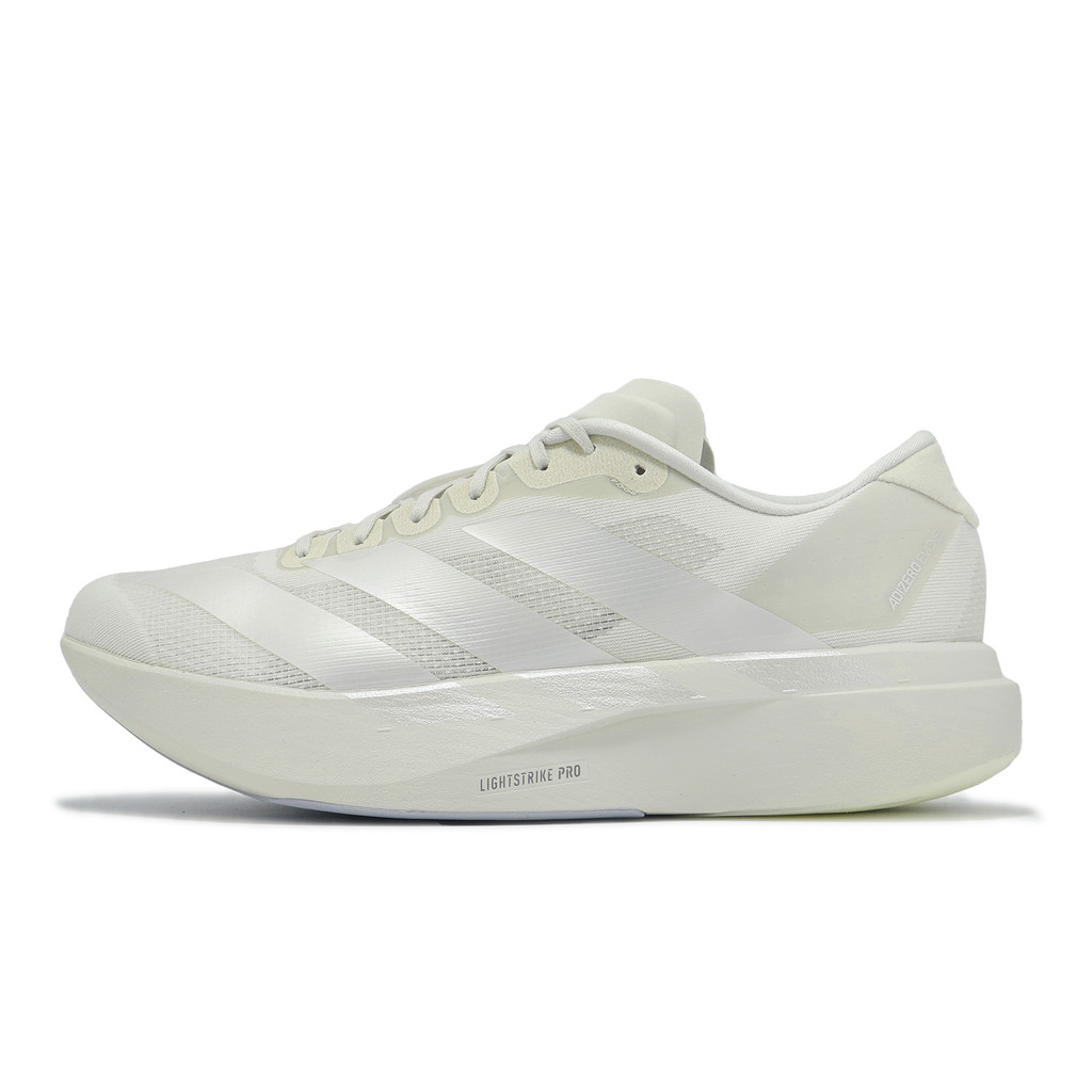 adidas 慢跑鞋 Adizero Evo SL M 男鞋 米灰 銀 緩震 路跑 運動鞋 [ACS] JR3418 | 蝦皮購物
