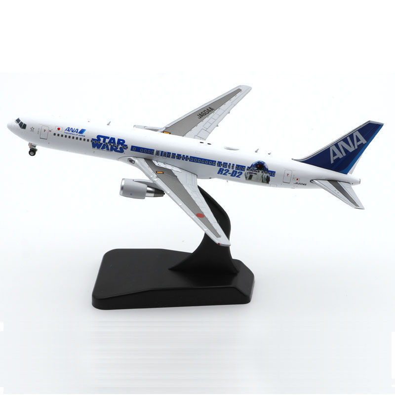 JC Wing 1:400 客機模型 全日空ANA B767-300ER星戰 JA604A | 蝦皮購物
