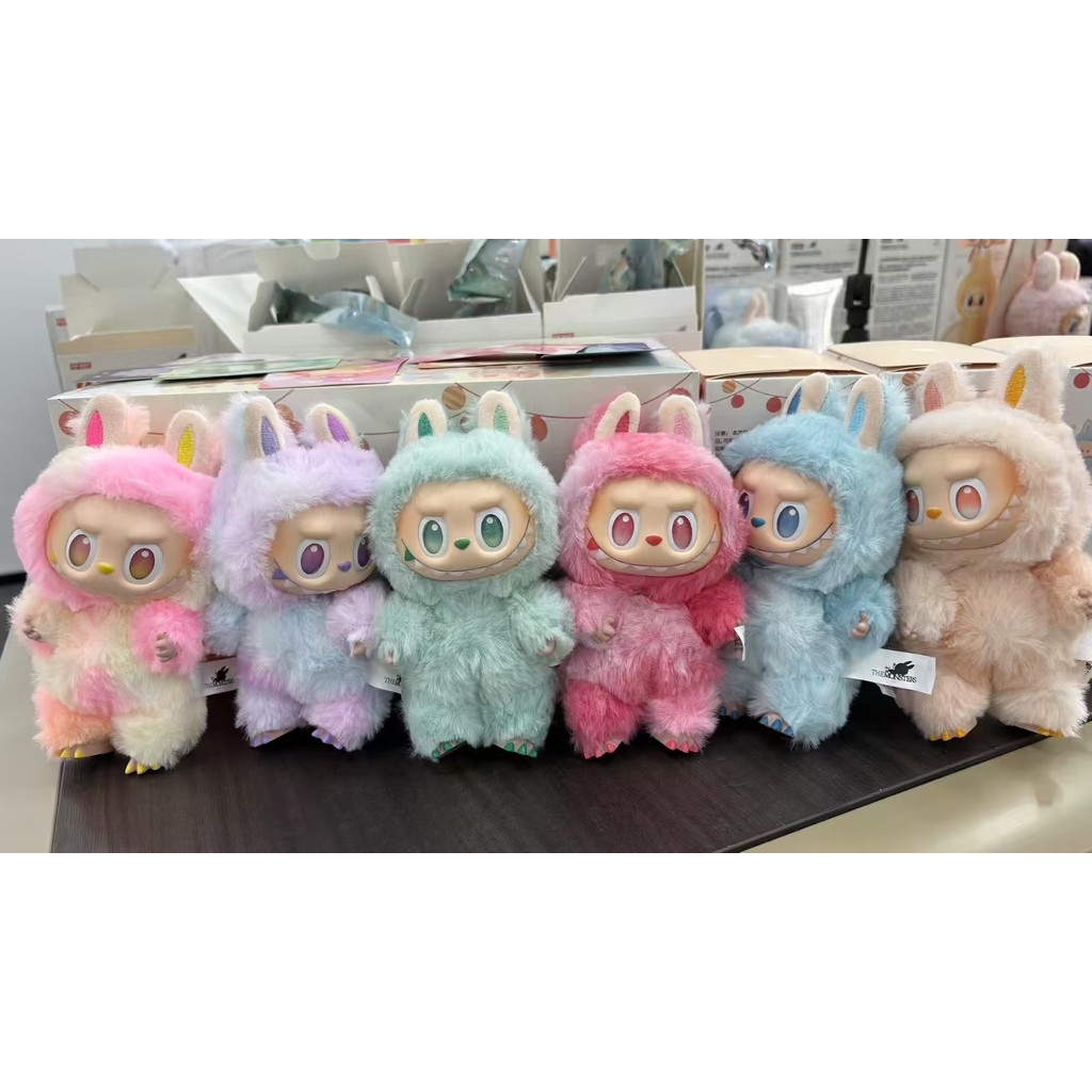 [頂級祖國版]三代拉布布泡泡瑪特LABUBU前方高能係列端盒公仔盲盒labubu3.0 | 蝦皮購物