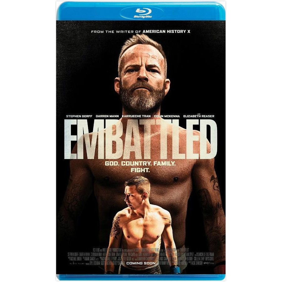 [藍光影片]父子對決 / 父子格鬥爭霸賽 / Embattled (2020) | 蝦皮購物