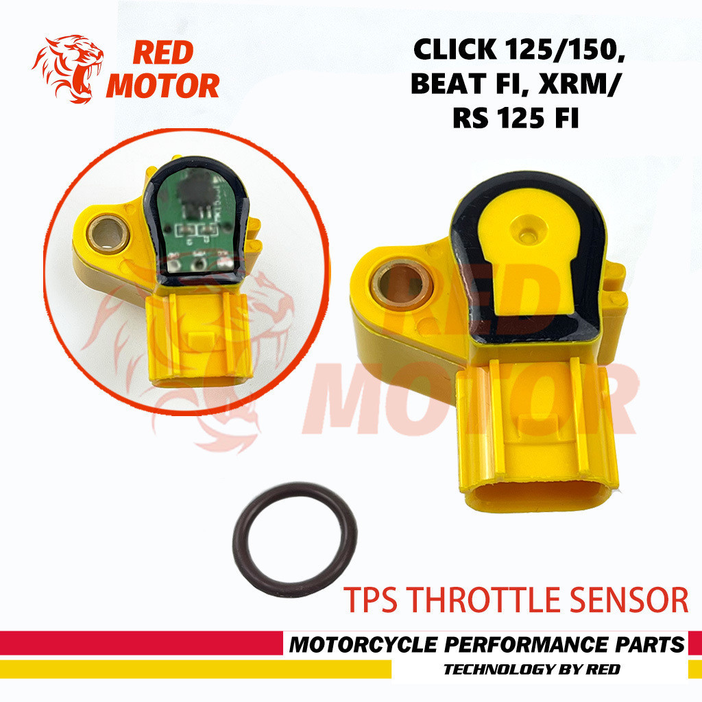 TPS(油門傳感器)用於 Click 125/150、Beat Fi、Xrm/Rs 125 Fi | 蝦皮購物