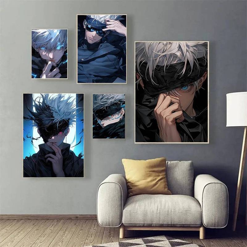 Gojo Satoru 的 Supreme Power Jujutsu Kaisen Icon - 無框。 用動漫風格改 | 蝦皮購物