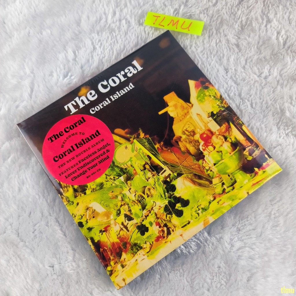 J502 珊瑚珊瑚島 2CD 專輯 2021 搖滾 A0101 | 蝦皮購物