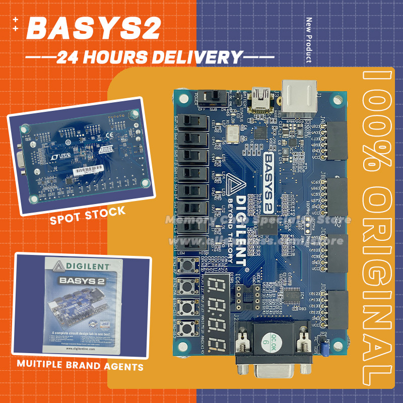 1個/很多! BASYS2 410-155 開發板 Xilinx Spartan-3E FPGA CPLD 全新 | 蝦皮購物